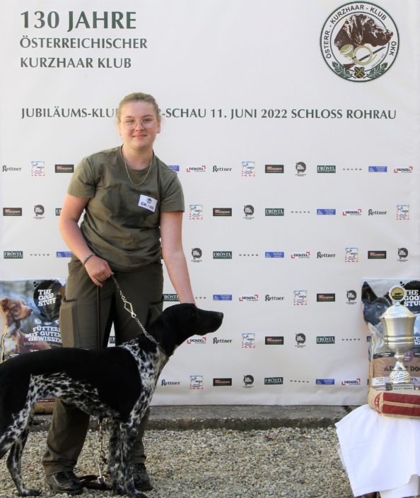 Clubsiegerzuchtschau – die Ergebnisliste – Österr. Kurzhaar Klub