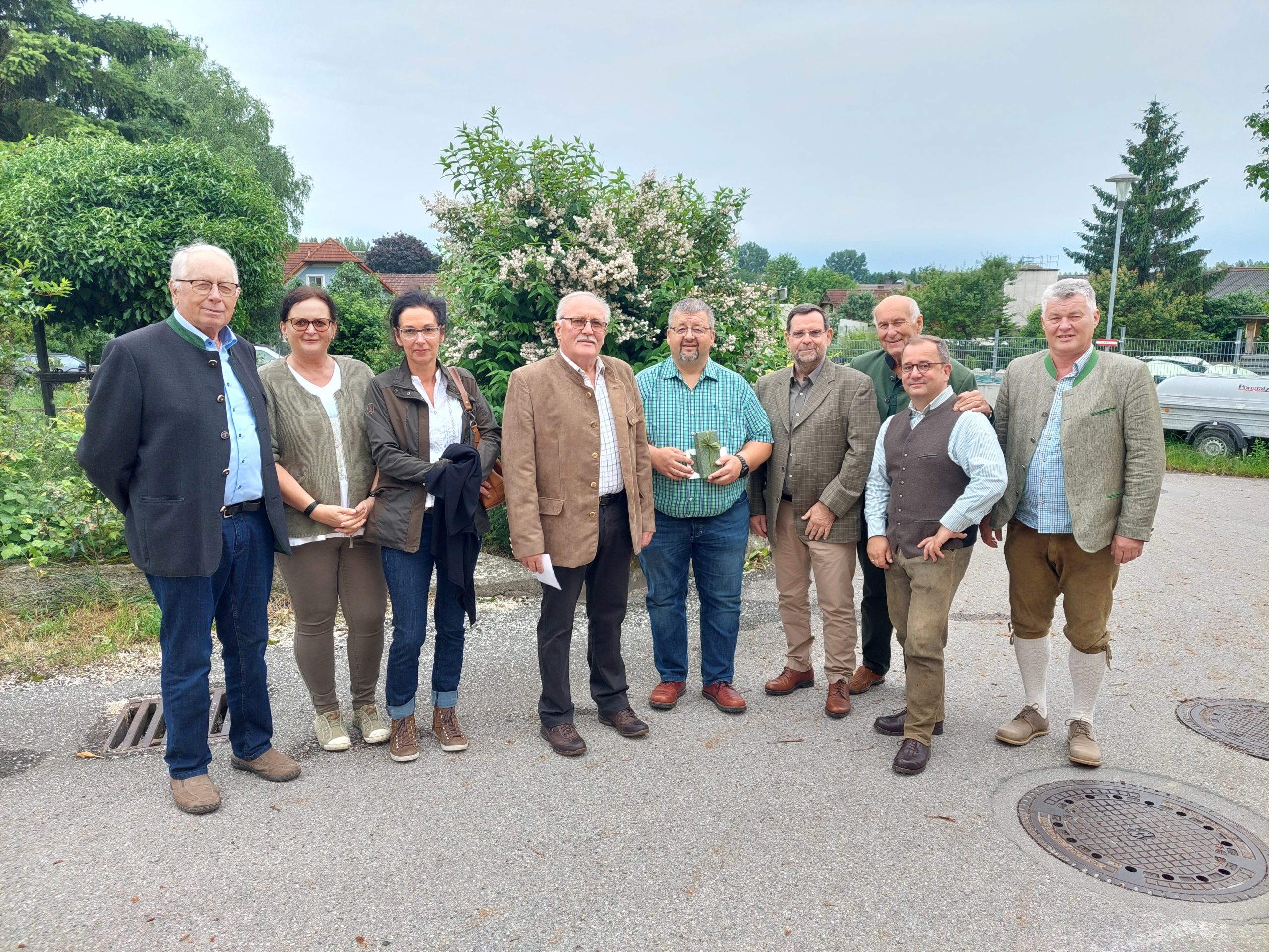 Ein Hoch auf den Jubilar – Österr. Kurzhaar Klub