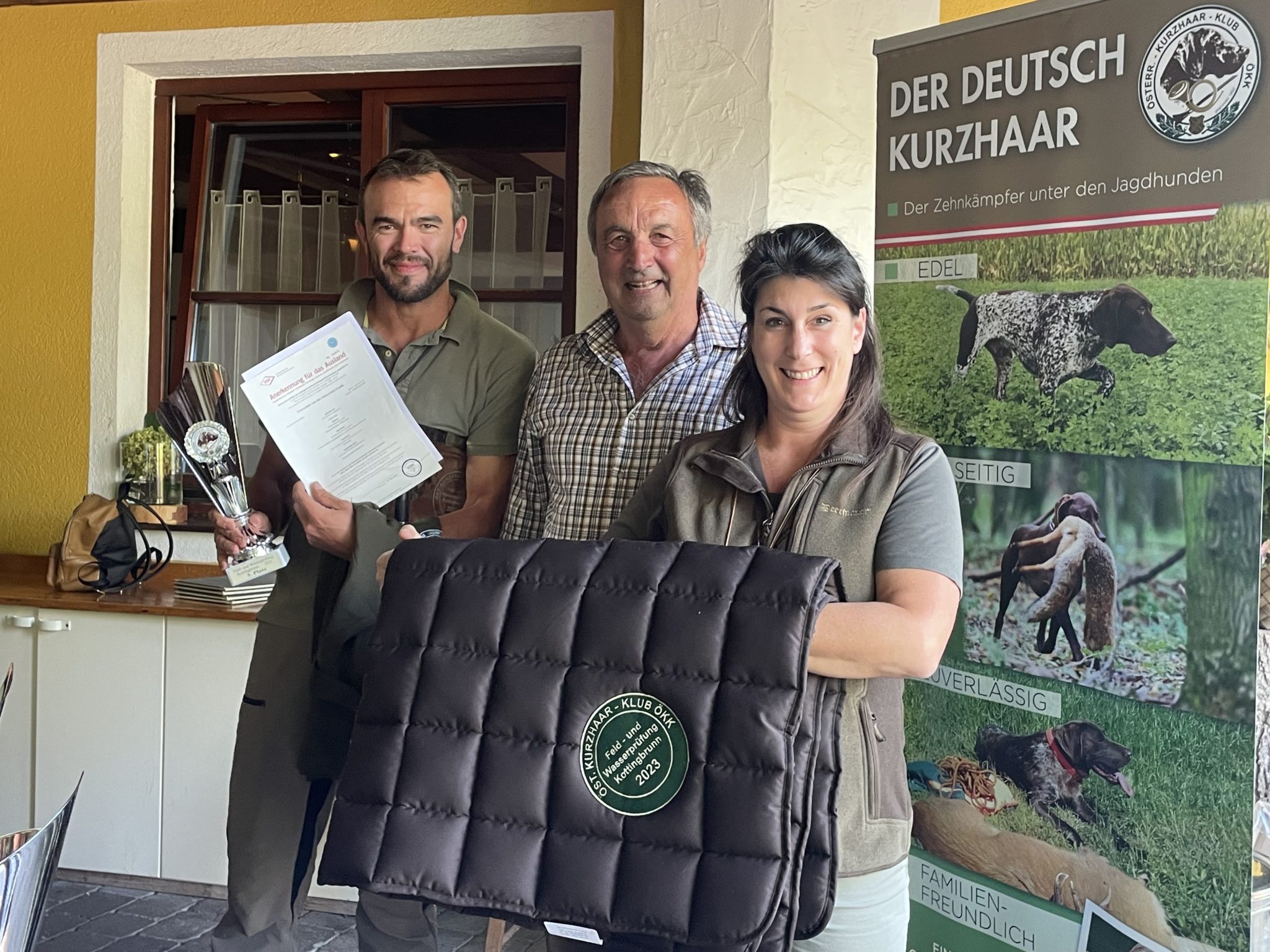 Das war die Feld- und Wasserprüfung in Kottingbrunnn – Österr. Kurzhaar ...