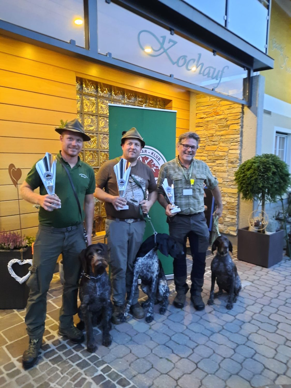 Das war die VGP in St. Margarethen an der Raab – Österr. Kurzhaar Klub